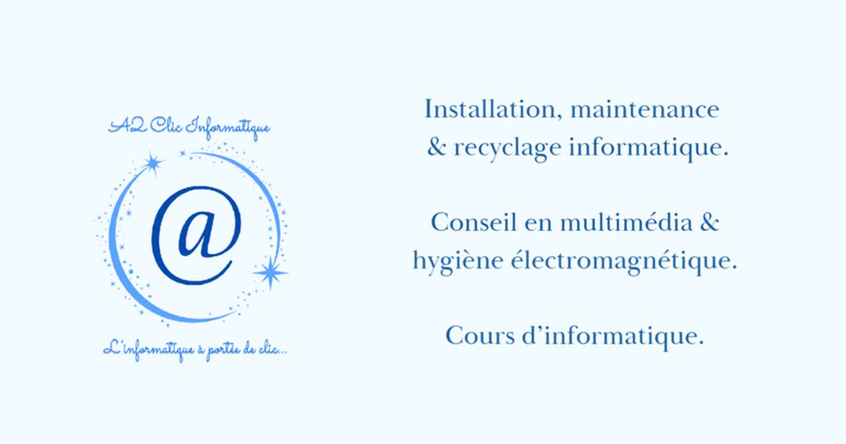 A2 Clic Informatique 72340 Lhomme
